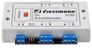 Schakel Decoders ETS Modelspoor